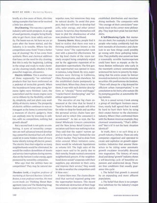 Levitt marketing myopia | PDF