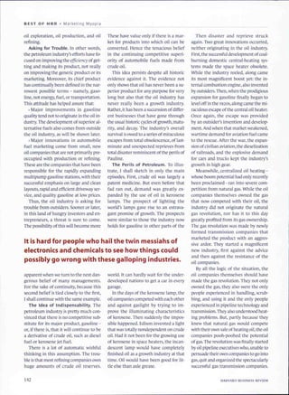 Levitt marketing myopia | PDF