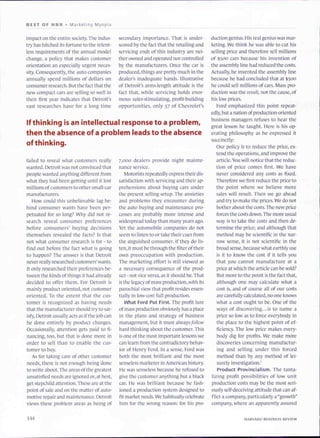 Levitt marketing myopia | PDF