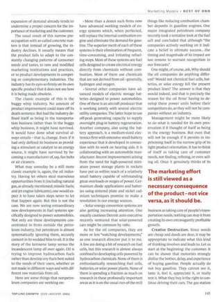 Levitt marketing myopia | PDF