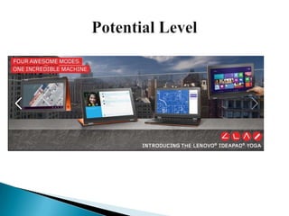 Levitt's Model - Lenovo Computers | PPT
