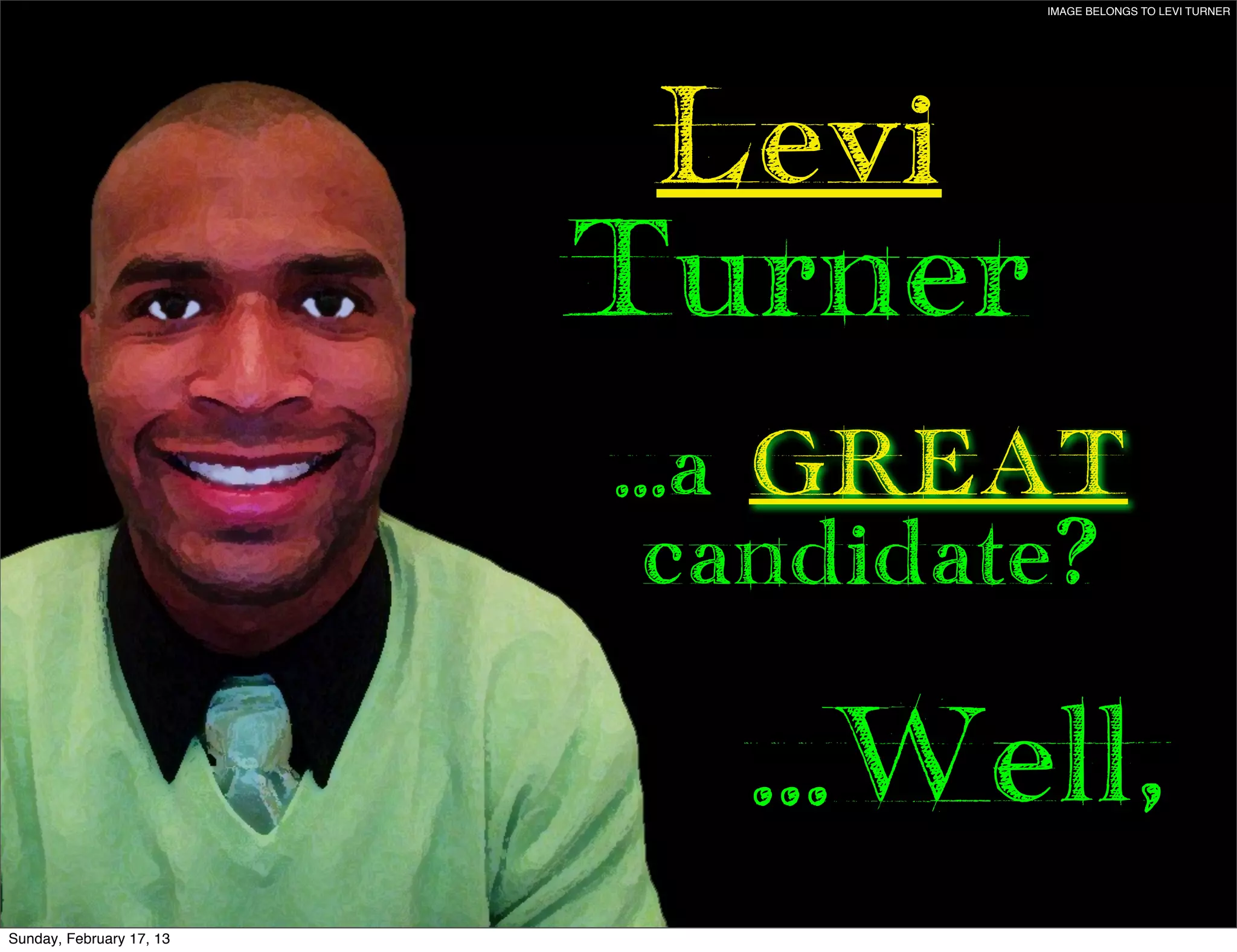 LeviTurner_VisualResume | PPT