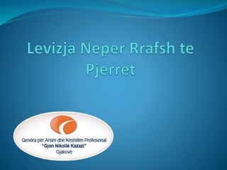 Levizja neper rrafsh te pjerret Zeqir Thaqi. | PPTX