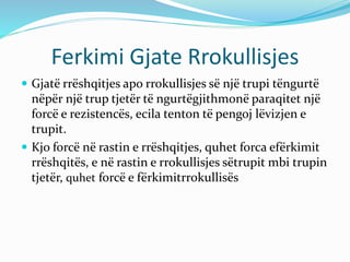 Levizja neper rrafsh te pjerret Zeqir Thaqi. | PPTX