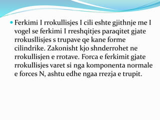 Levizja neper rrafsh te pjerret Zeqir Thaqi. | PPTX