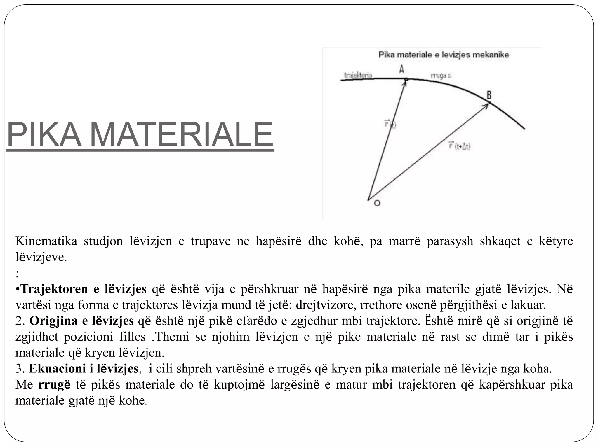 Levizjet drejtvizore- Yll Berisha | PPTX