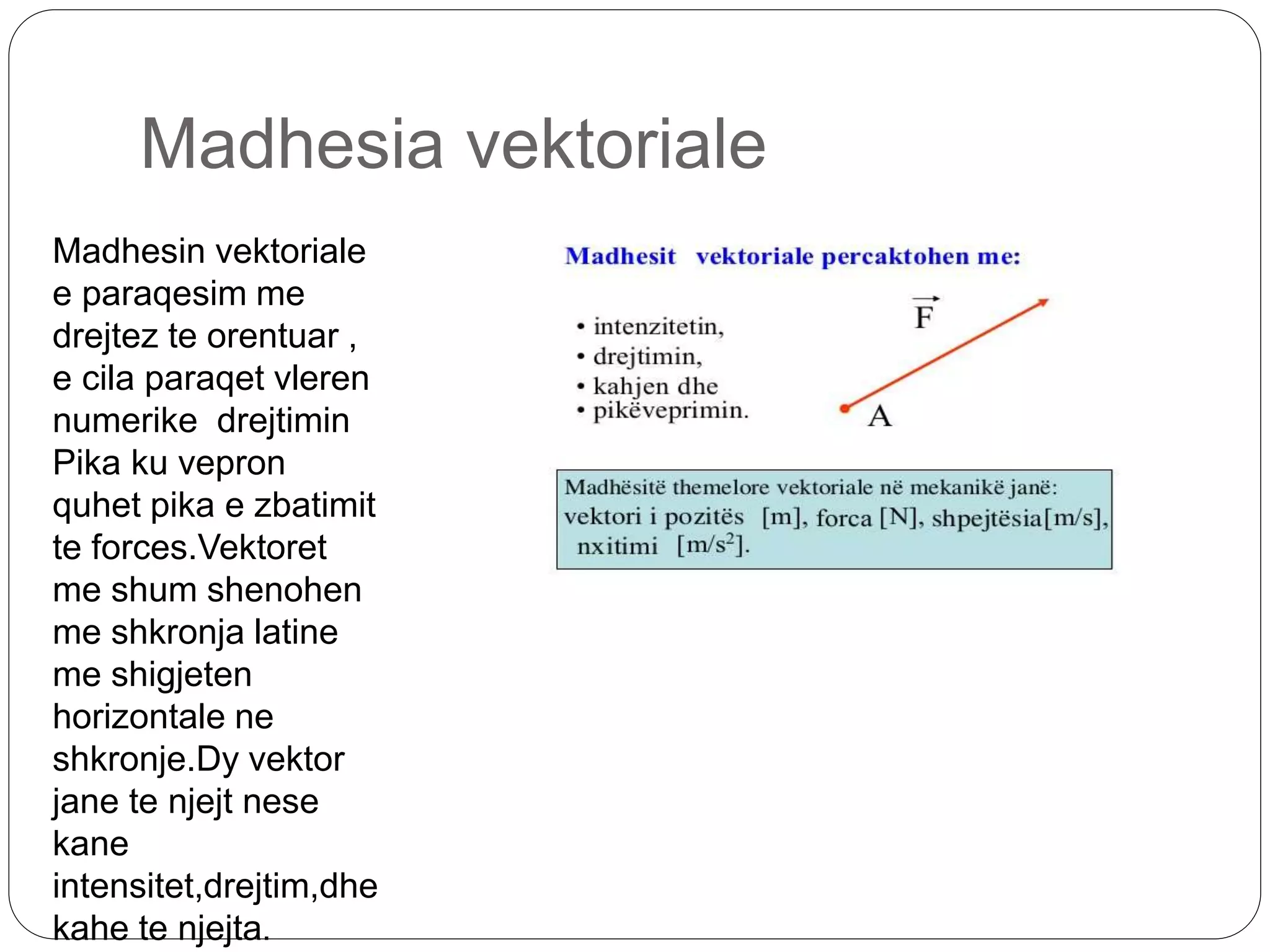 Levizjet drejtvizore- Yll Berisha | PPTX