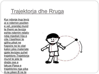 Levizjet drejtvizore- Yll Berisha | PPTX