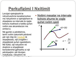 Levizjet drejtvizore- Yll Berisha | PPTX