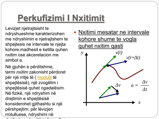 Levizjet drejtvizore- Yll Berisha | PPTX
