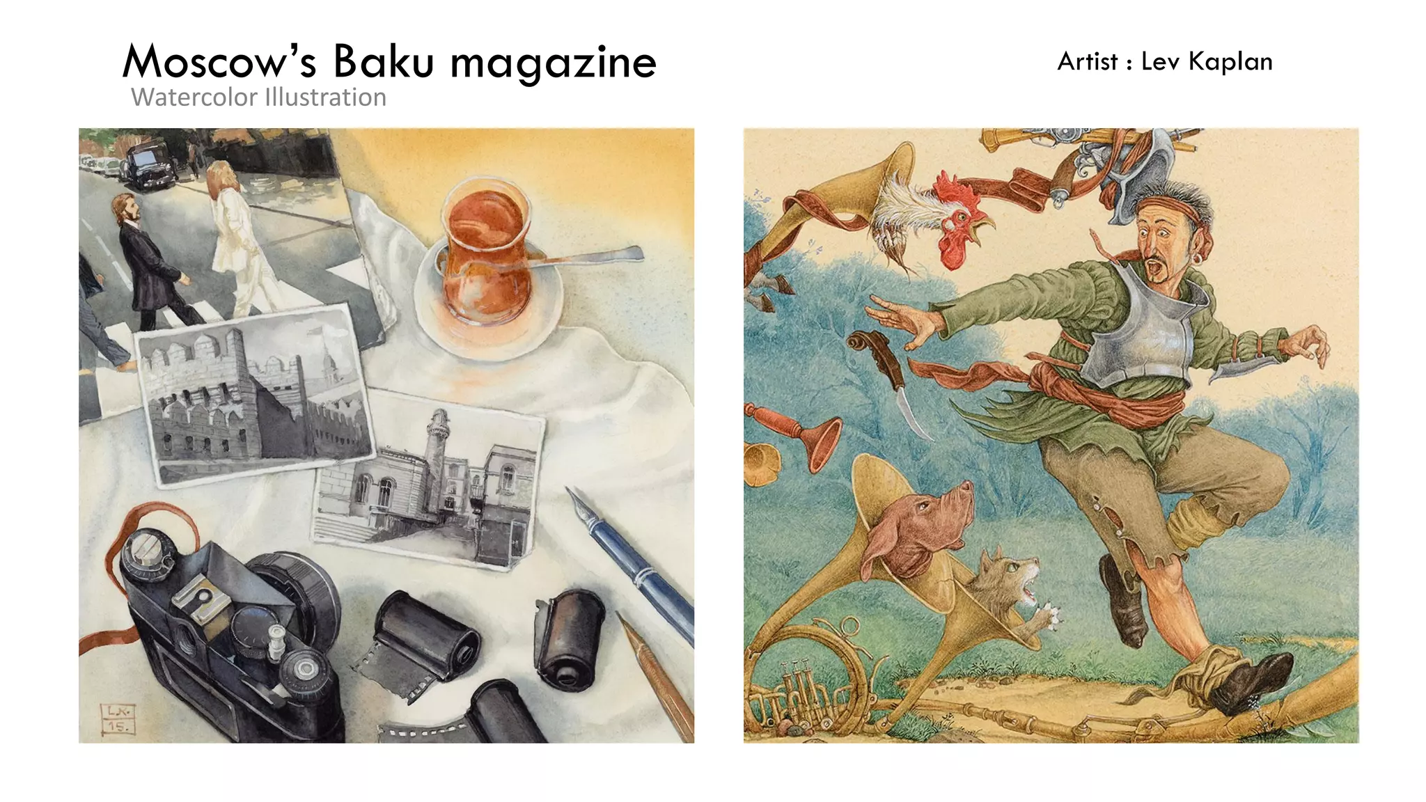 Lev Kaplan - Children’s Book Illustrator, Germany | PDF