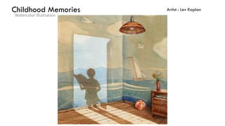 Lev Kaplan - Children’s Book Illustrator, Germany | PDF