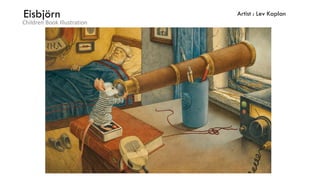 Lev Kaplan - Children’s Book Illustrator, Germany | PDF