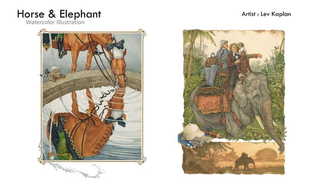 Lev Kaplan - Children’s Book Illustrator, Germany | PDF