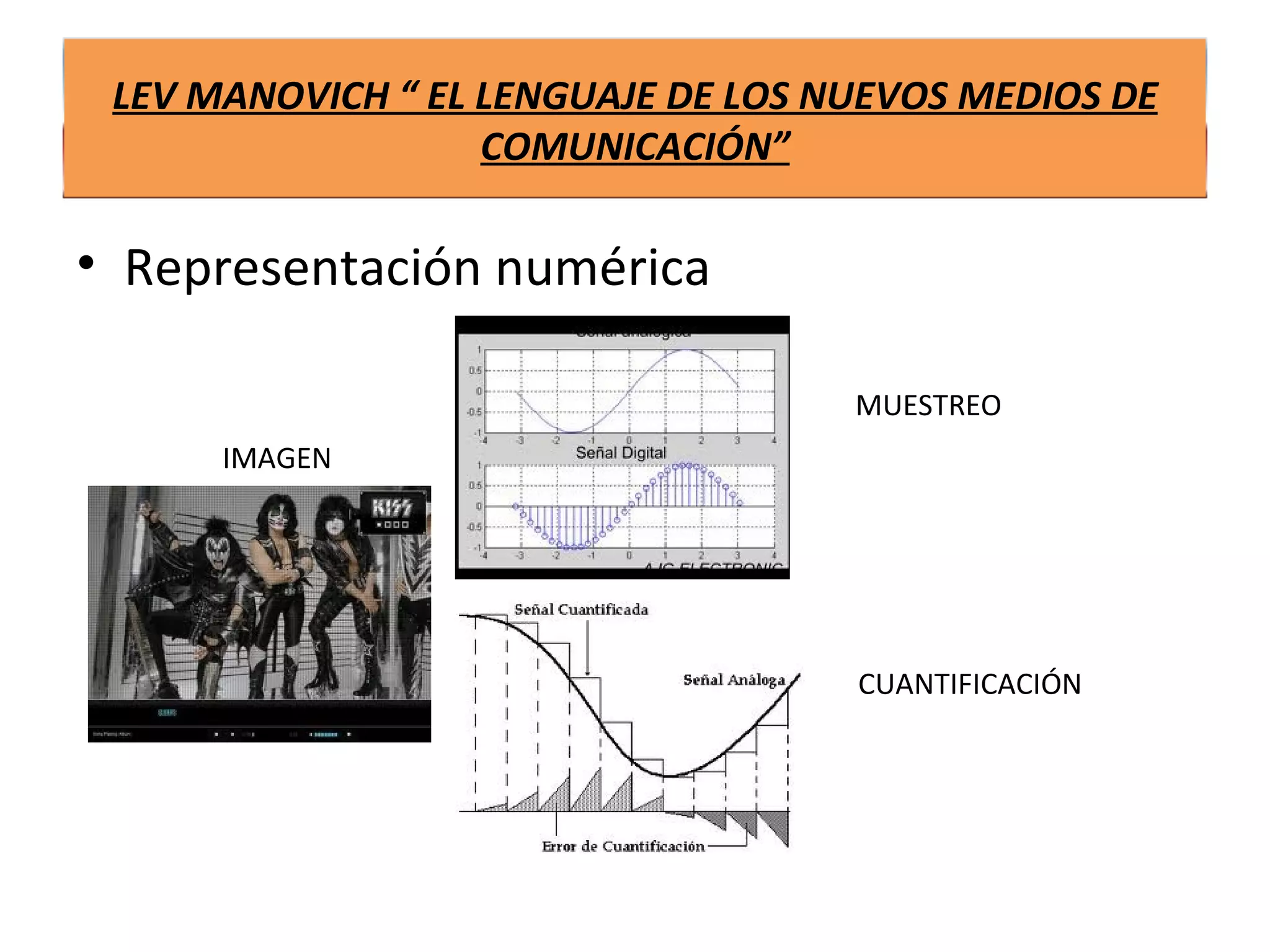 Lev manovich El lenguaje de los nuevos medios de comunicación | PPT ...