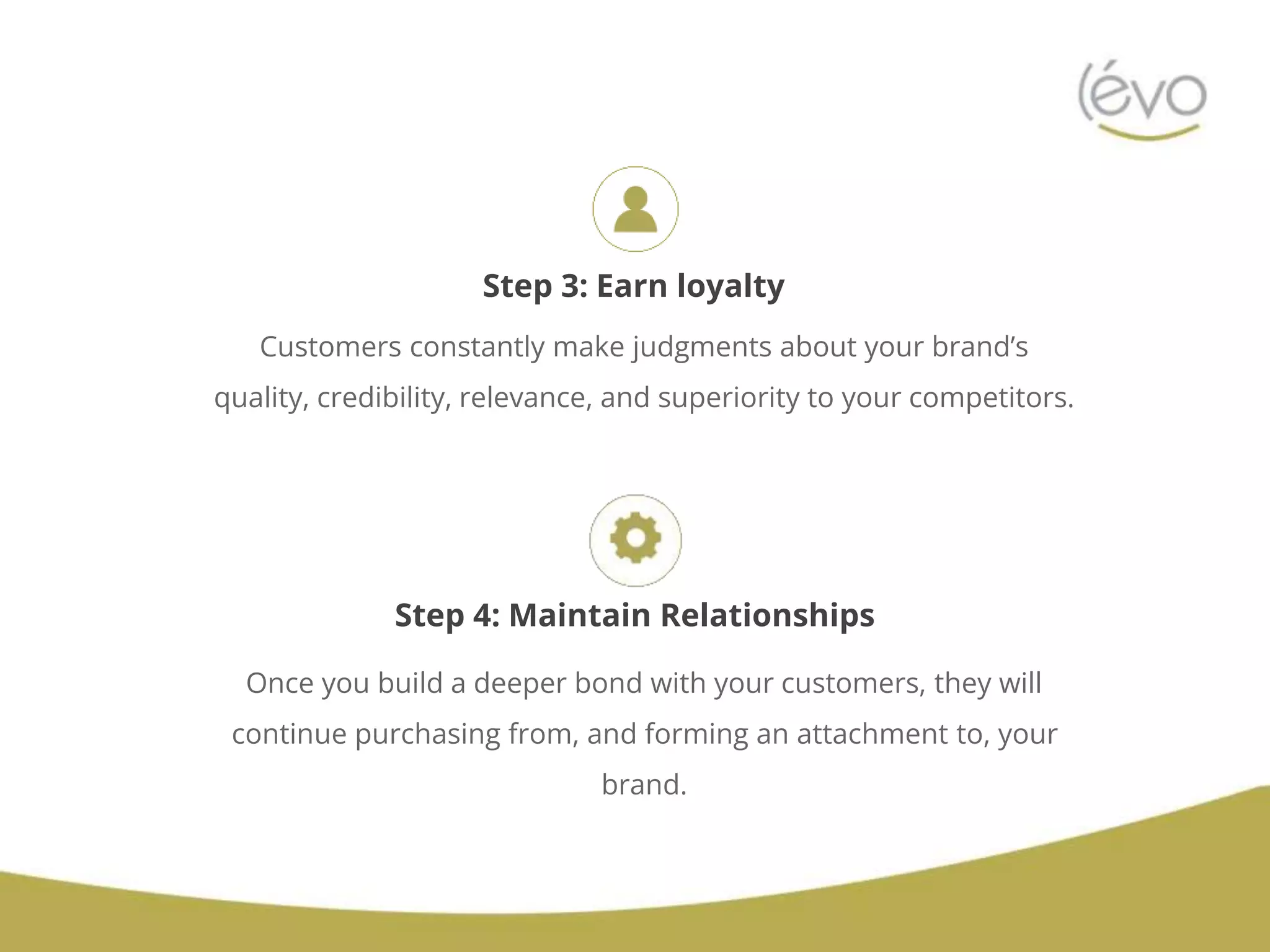 Four steps to build brand equity. | PPT