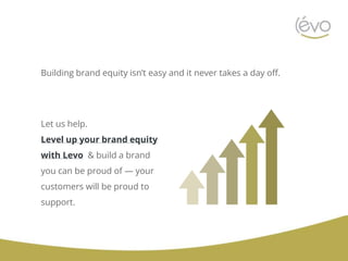 Four steps to build brand equity. | PPTX