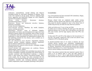 Levocetirizine 5mg & montelukast 10mg tablets taj pharma | PDF