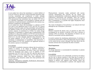 Levocetirizine 5mg & montelukast 10mg tablets taj pharma | PDF