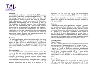 Levocetirizine 5mg & montelukast 10mg tablets taj pharma | PDF