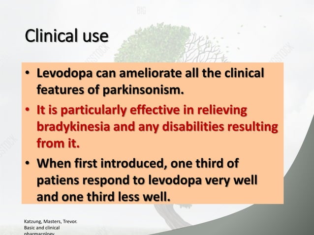 Levodopa | PPSX | Brain and Nervous System Disorders | Diseases and ...