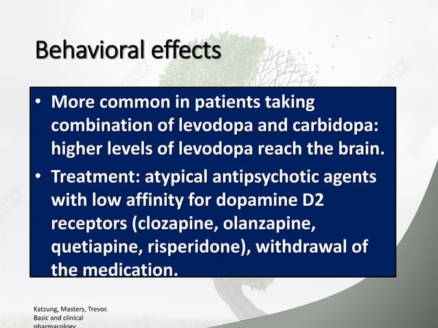 Levodopa | PPSX | Brain and Nervous System Disorders | Diseases and ...