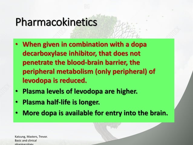 Levodopa | PPSX | Brain and Nervous System Disorders | Diseases and ...