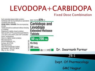 Levodopa+carbidopa | PPTX