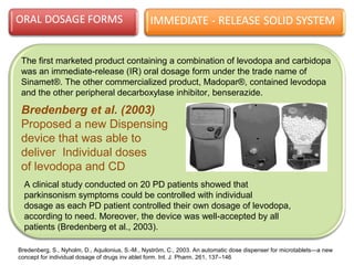 Levodopa delivery system | PPT