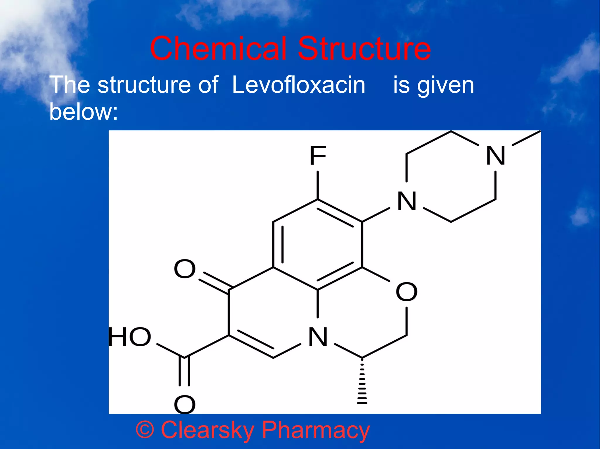 Levoflox (Levofloxacin Tablets) | ODP