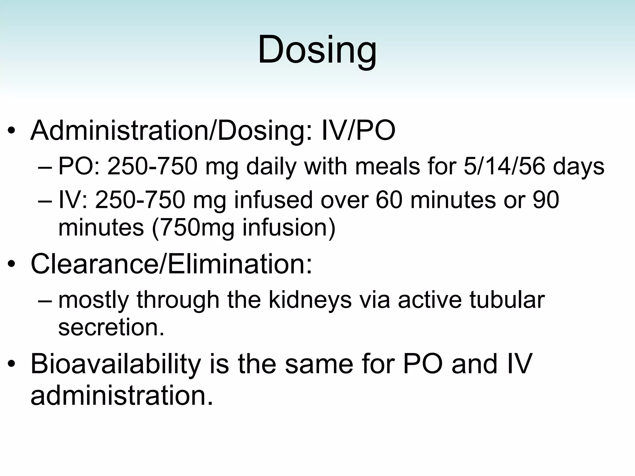 Levofloxacin | PPT