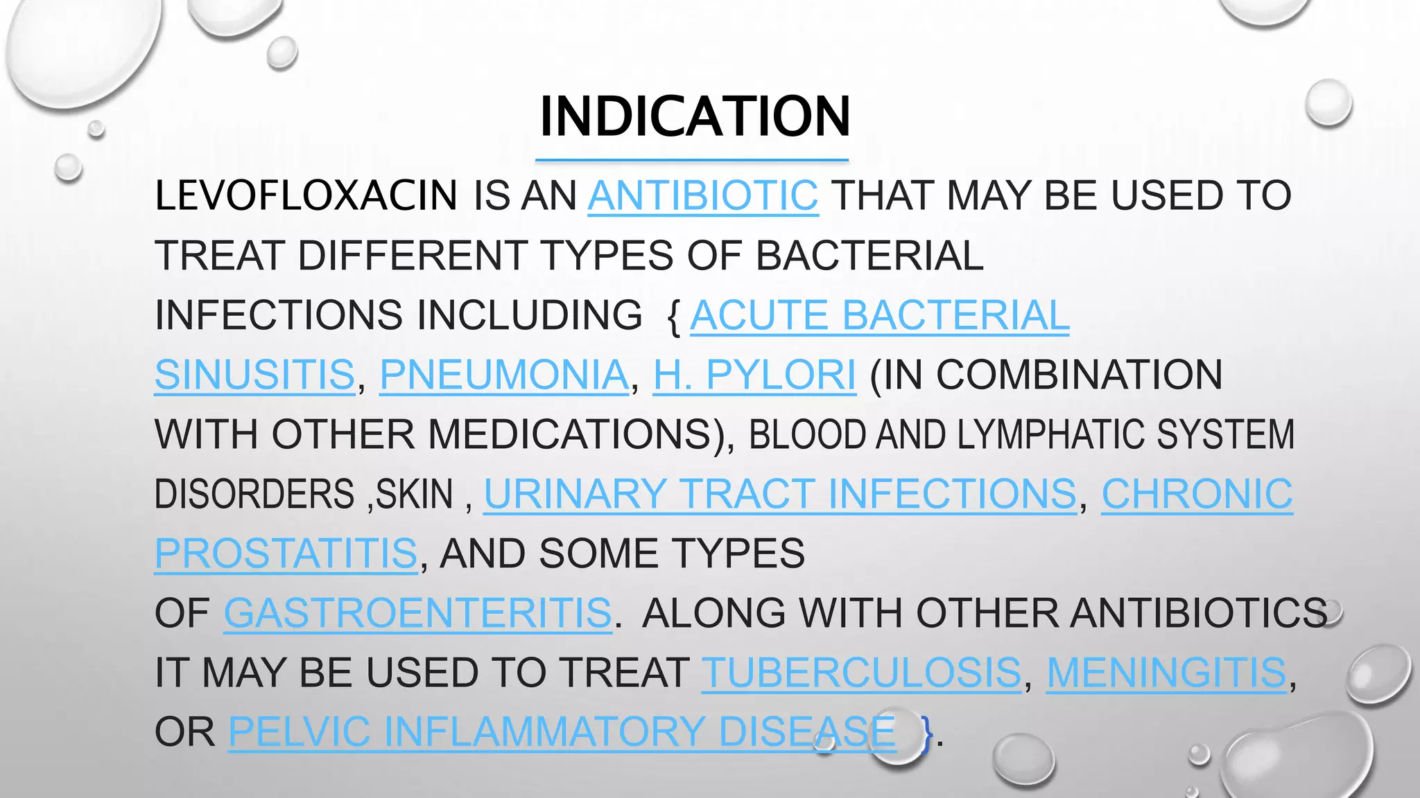 levofloxacine adill .pptx | Pharmaceutical Drugs | Medical Health