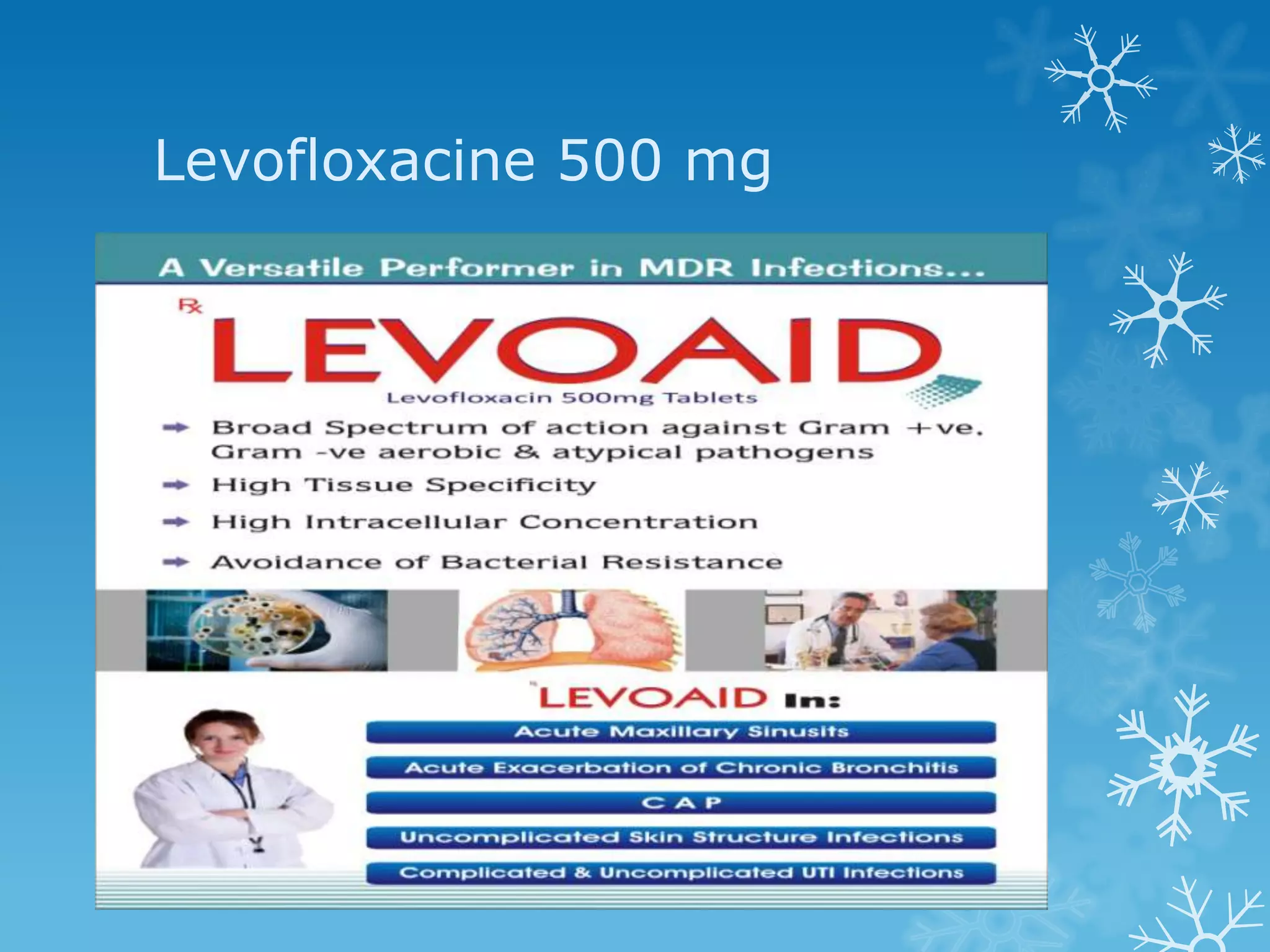 Levofloxacine tablets | PPTX