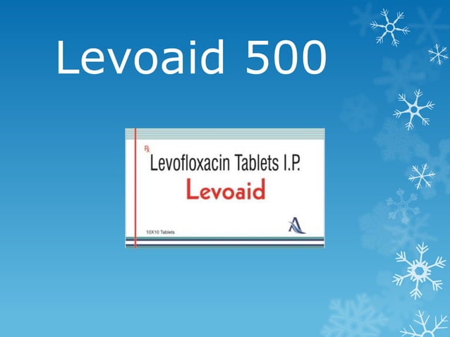 Levofloxacine tablets | PPT