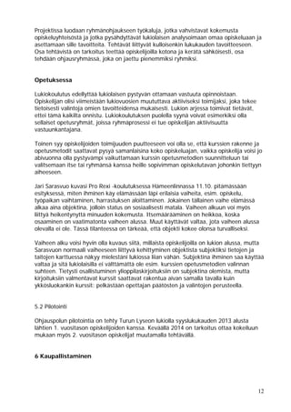 Levola lyytinen projektisuunnitelma | PDF