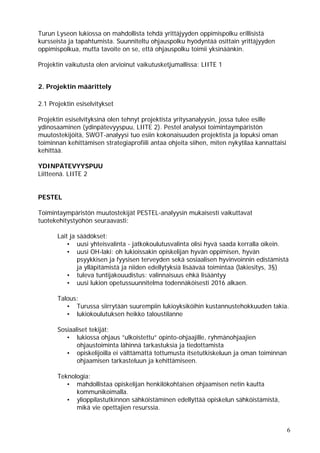 Levola lyytinen projektisuunnitelma | PDF