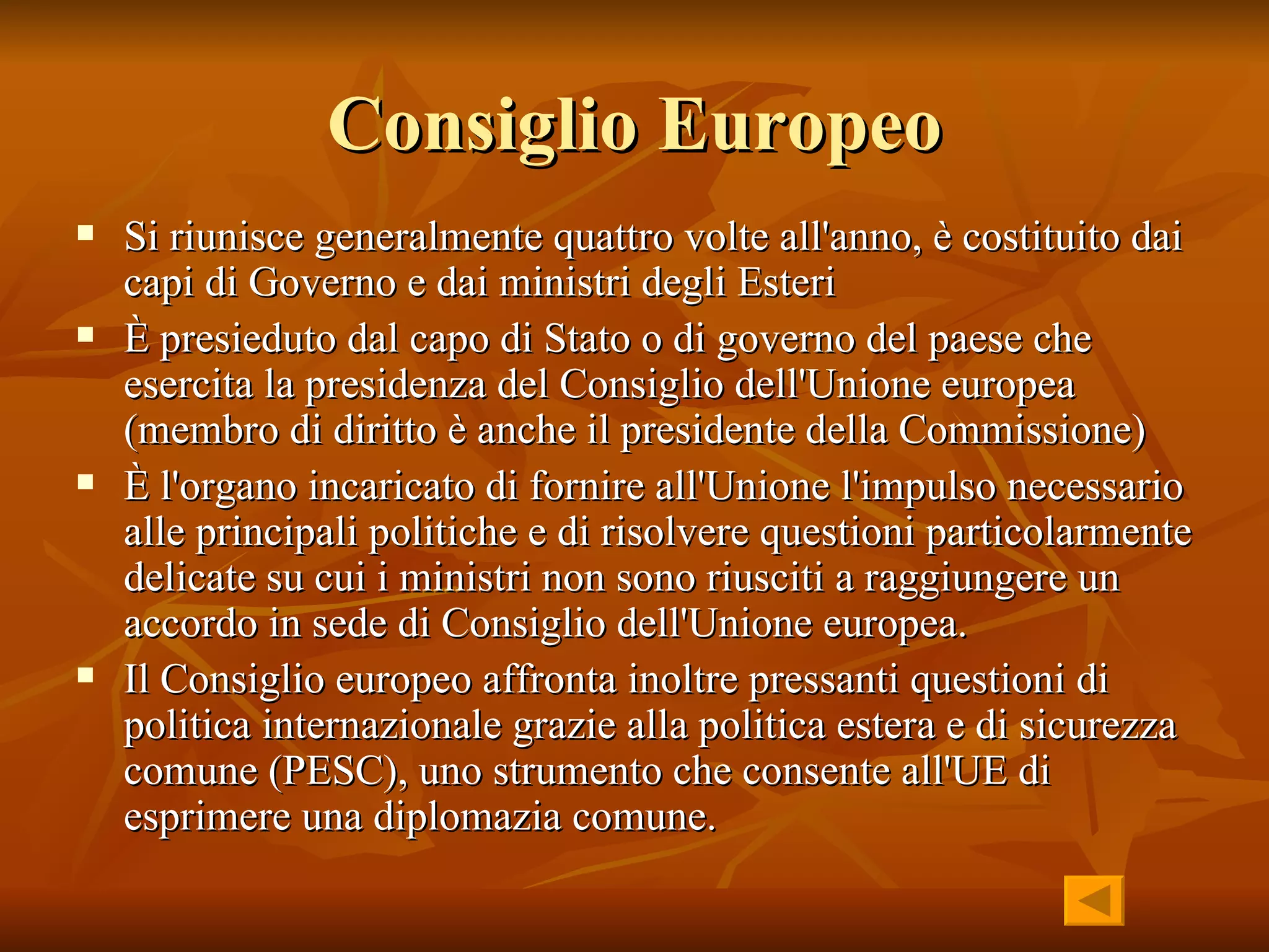 L’Evoluzione Dell’Ue | PPT