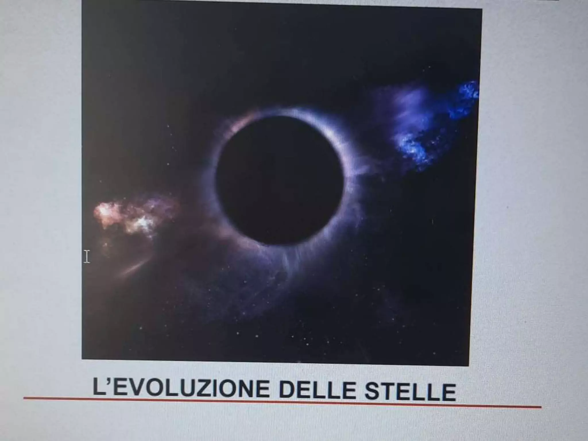 L'evoluzione delle stelle - scienze.pptx