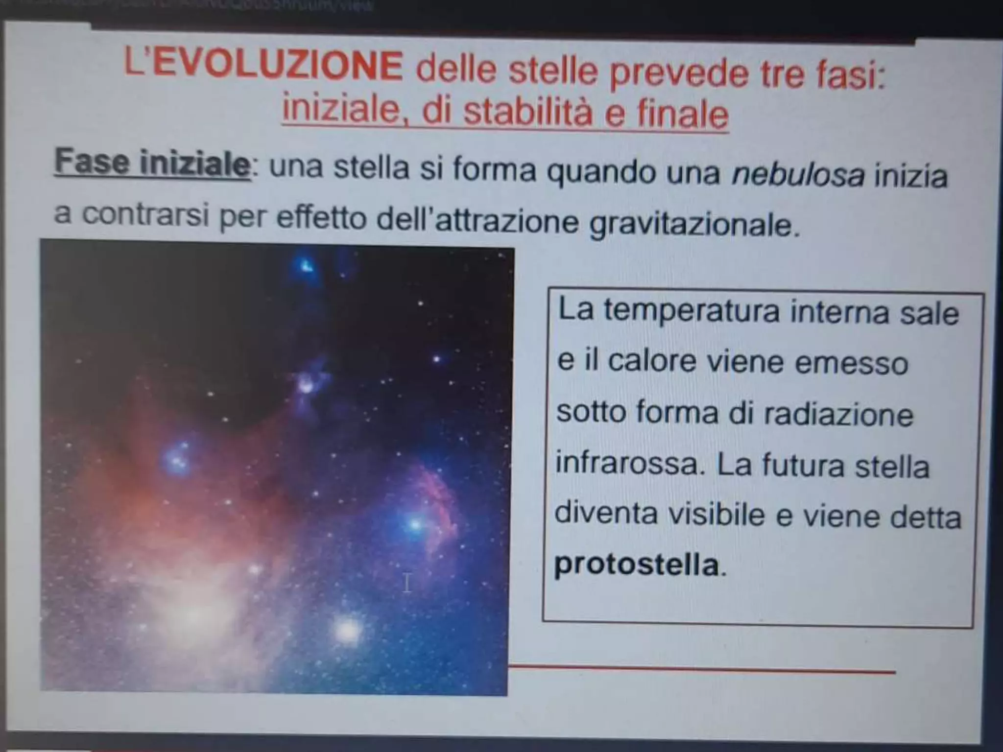 L'evoluzione delle stelle - scienze.pptx