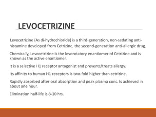 Levo+ montelukast syrup Tirupati group | PPTX | Allergies | Diseases ...