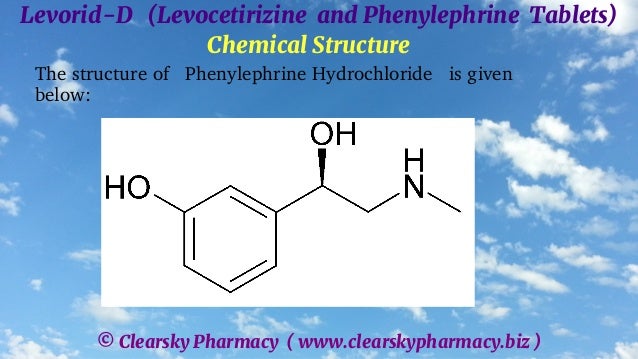 Levorid-D (Levocetirizine Hydrochloride and Phenylephrine Hydrochloride ...