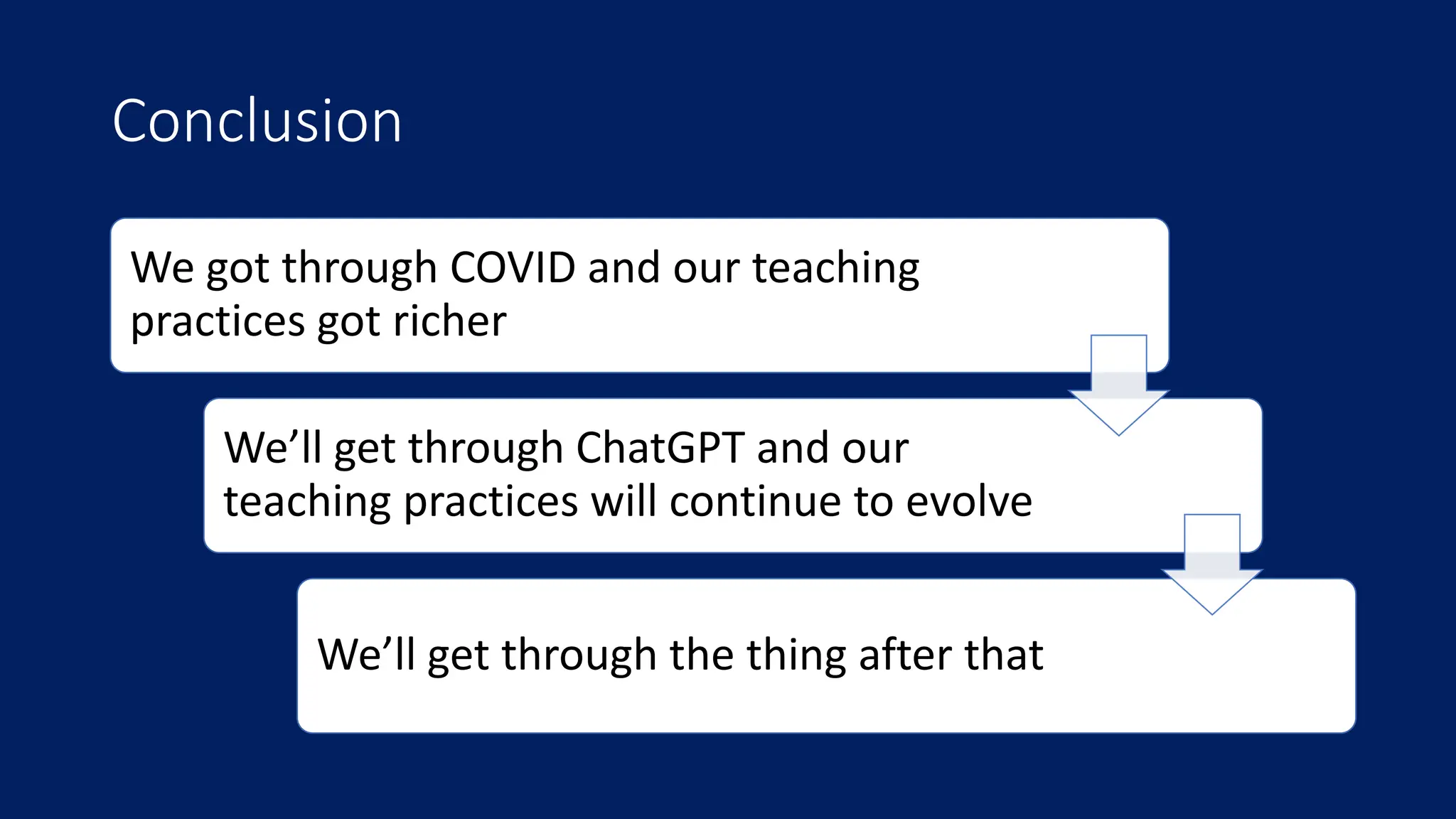 Key takeaways from fast forwarding to the future.pptx
