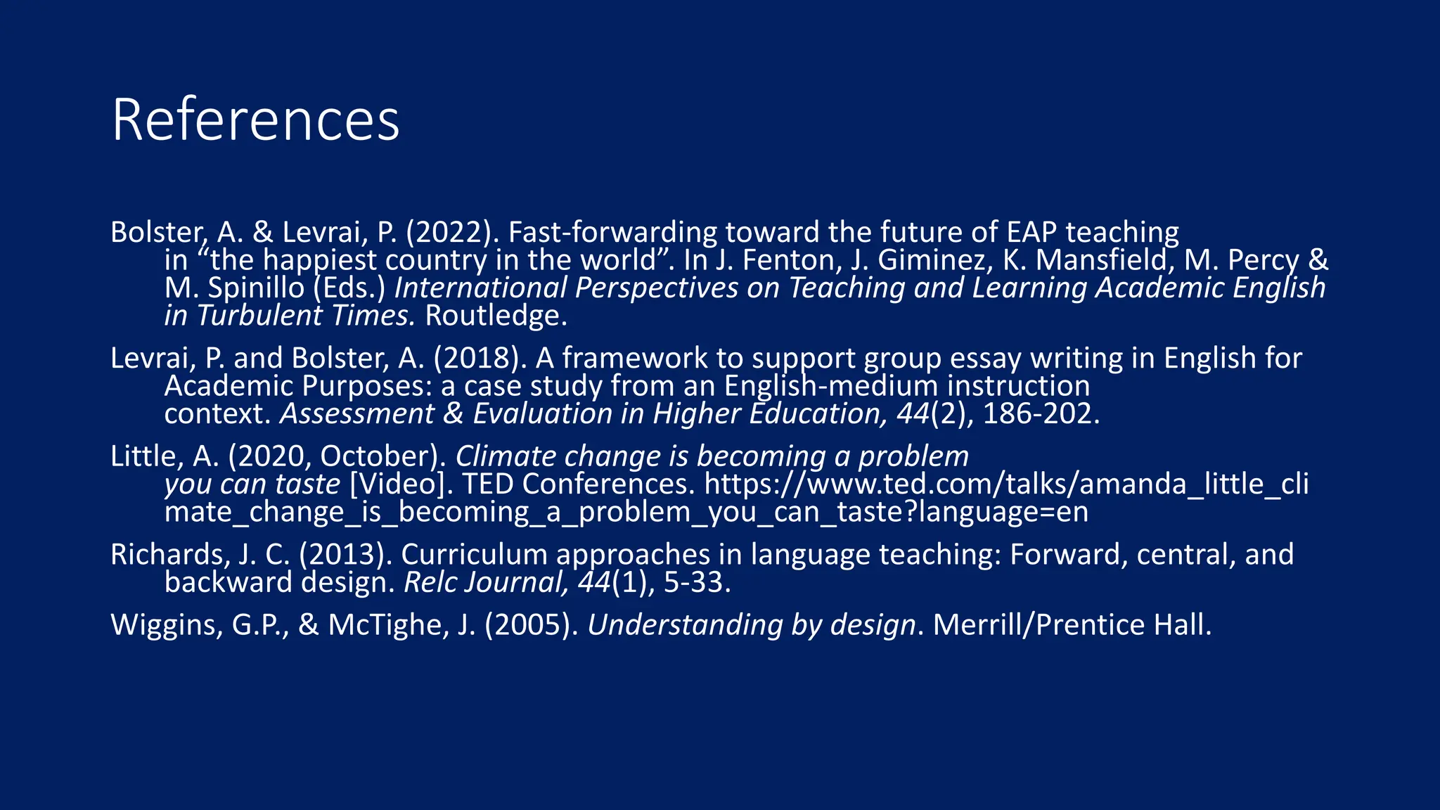 Key takeaways from fast forwarding to the future.pptx