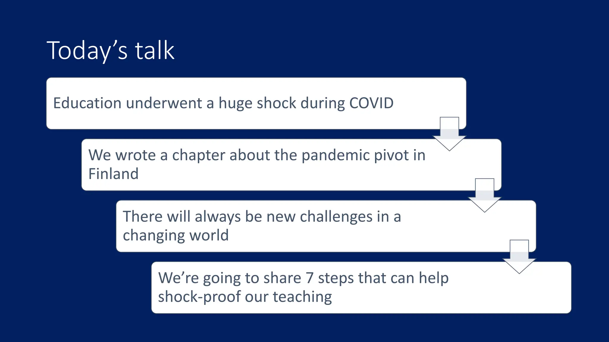 Key takeaways from fast forwarding to the future.pptx