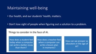 Key takeaways from fast forwarding to the future.pptx