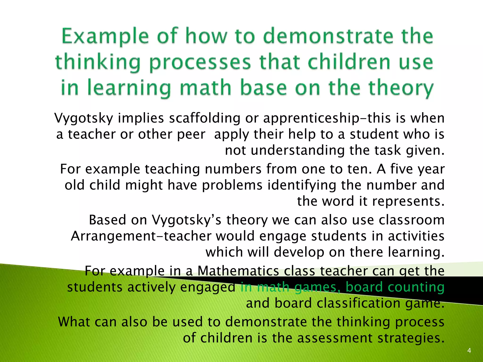 Lev semyonovich vygotsky | PPTX