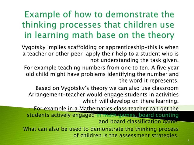 Lev semyonovich vygotsky | PPT
