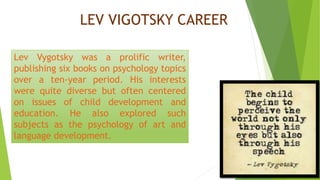 Lev Vigotsky Theory Presentation | PPTX