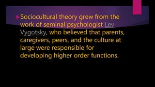 Lev vygotsky | PPTX