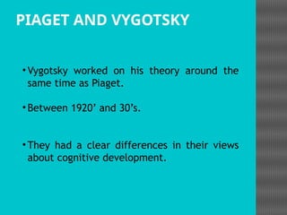 Lev Vygotsky theory socio cultural theory | PPTX